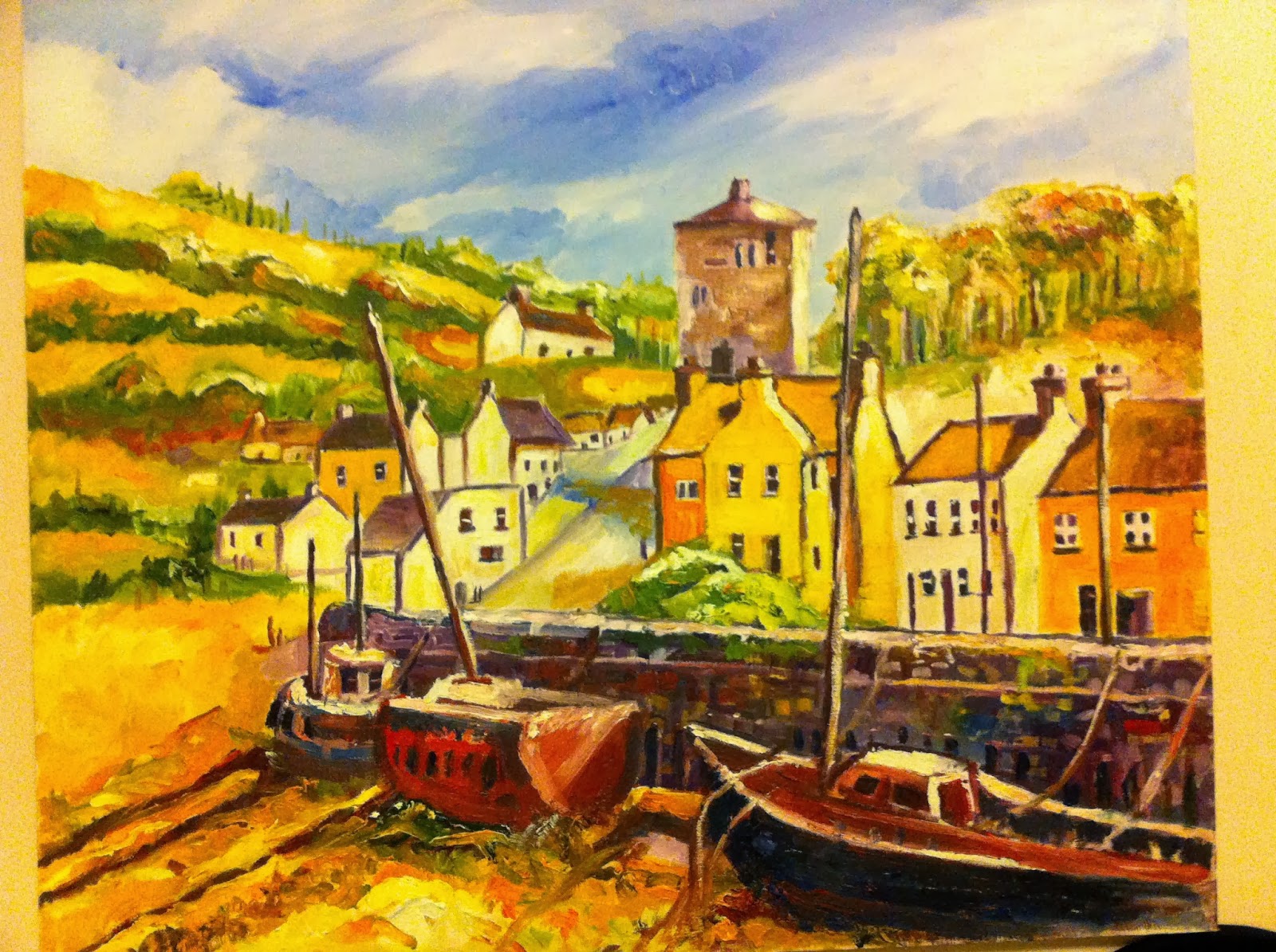 Pat Kavanagh Artwork